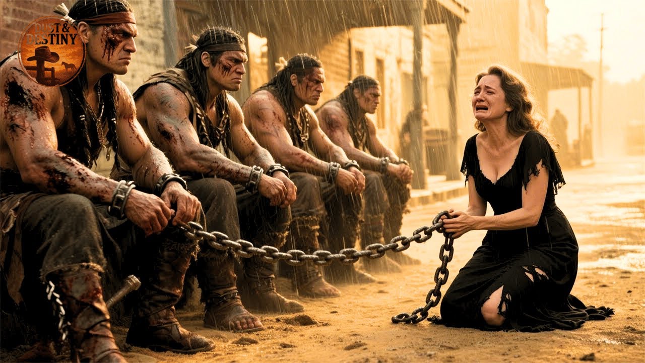 "The Lone Widow Who Bought a Ghost Town—and Found 6 Apache Giants in ...