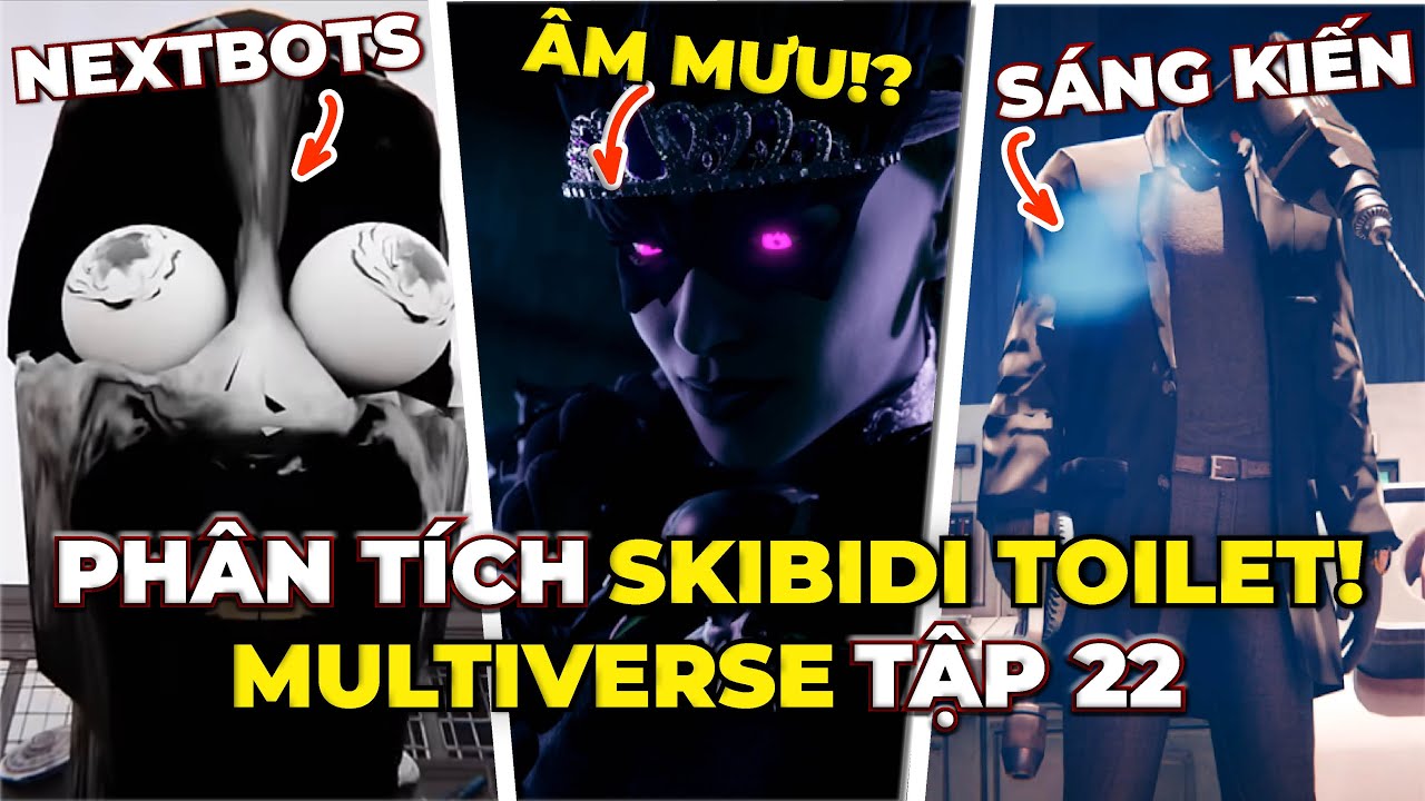 ÂM MƯU CỦA ALPHA? - PHÂN TÍCH SKIBIDI TOILET MULTIVERSE TẬP 22! - YouTube