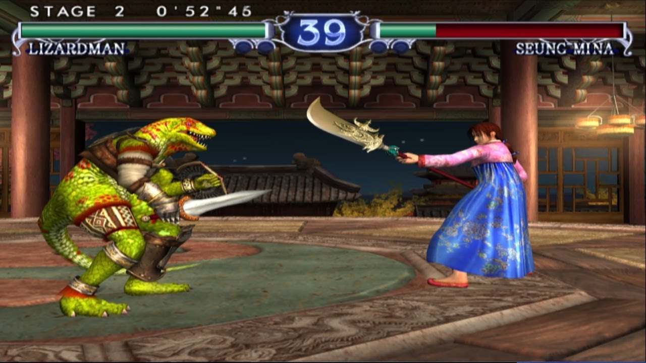 Lizardman Soul Calibur 5