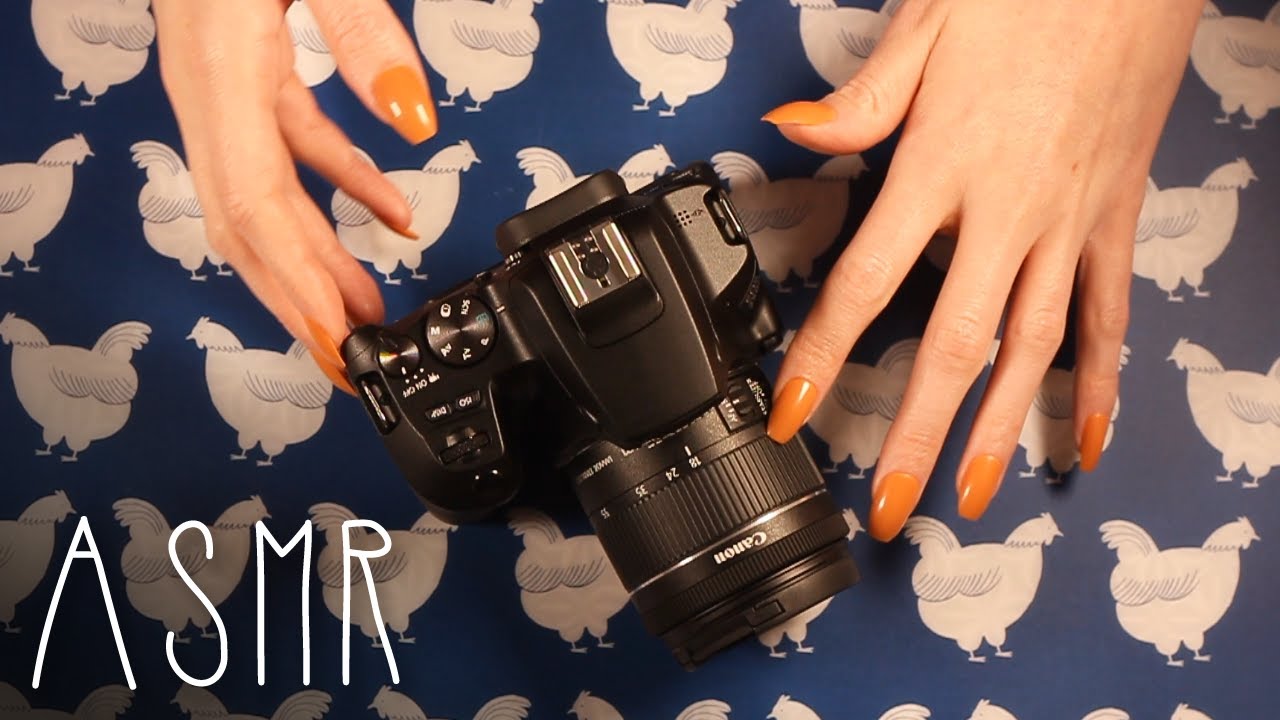 ASMR Canon EOS 250D unboxing + 50mm 1.8 STM lens (🎧 soft spoken ...