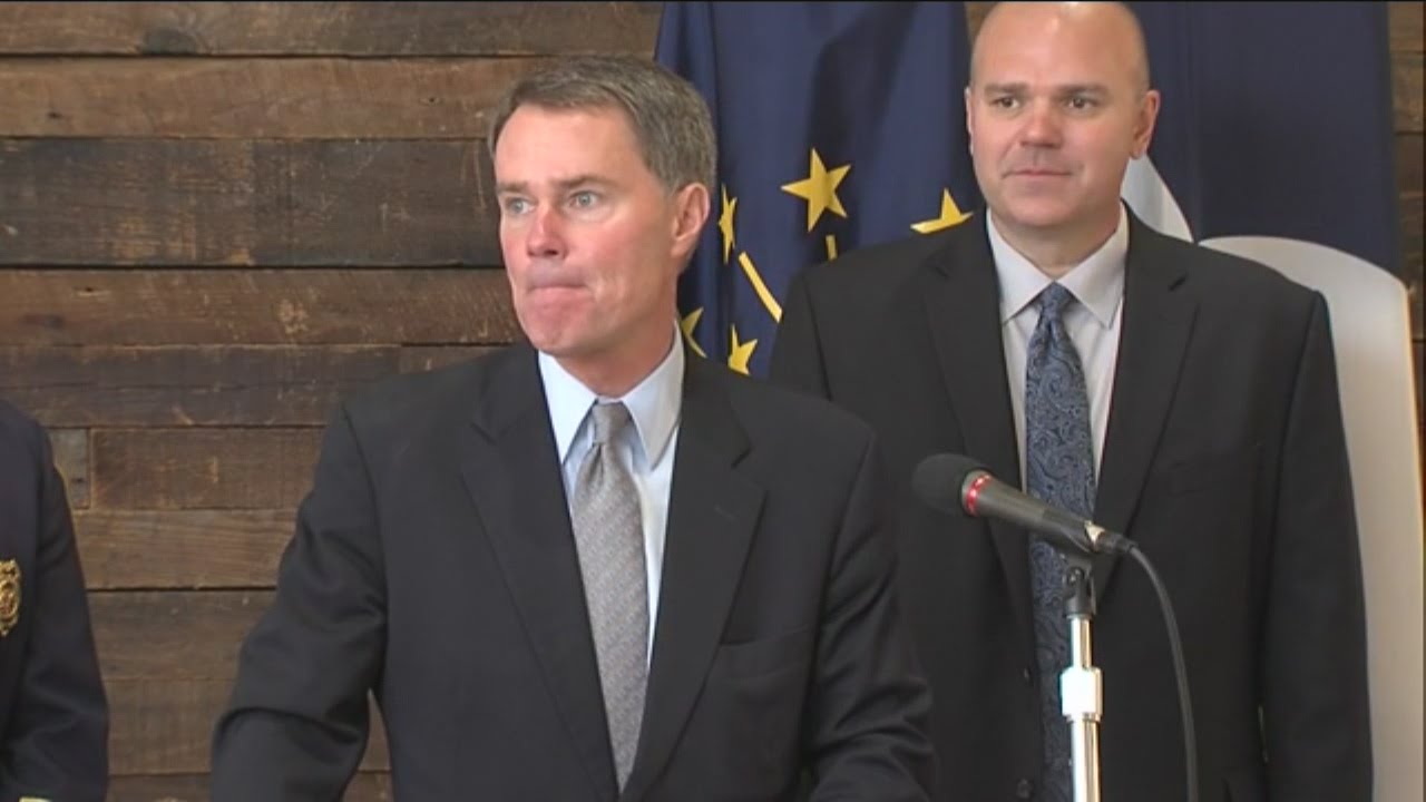 Mayor-elect Joe Hogsett appoints new IMPD chief - YouTube