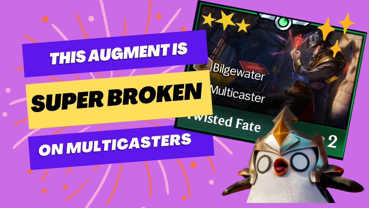 This Augment Makes Multicasters More OP Than Before | TFT Set 9.5 - YouTube