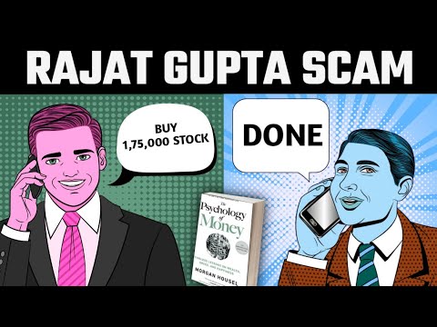 Rajat Gupta Scam || Psychology of Money Audiobook in hindi by Morgan Housel || Nir Yadav Clips ...