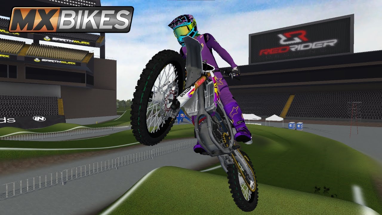 NEW TRACK GATE DROPS - MX BIKES - YouTube