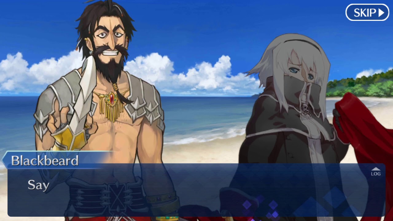 Fate/GO | Chaldea Summer Memory Event Pt 1 - YouTube