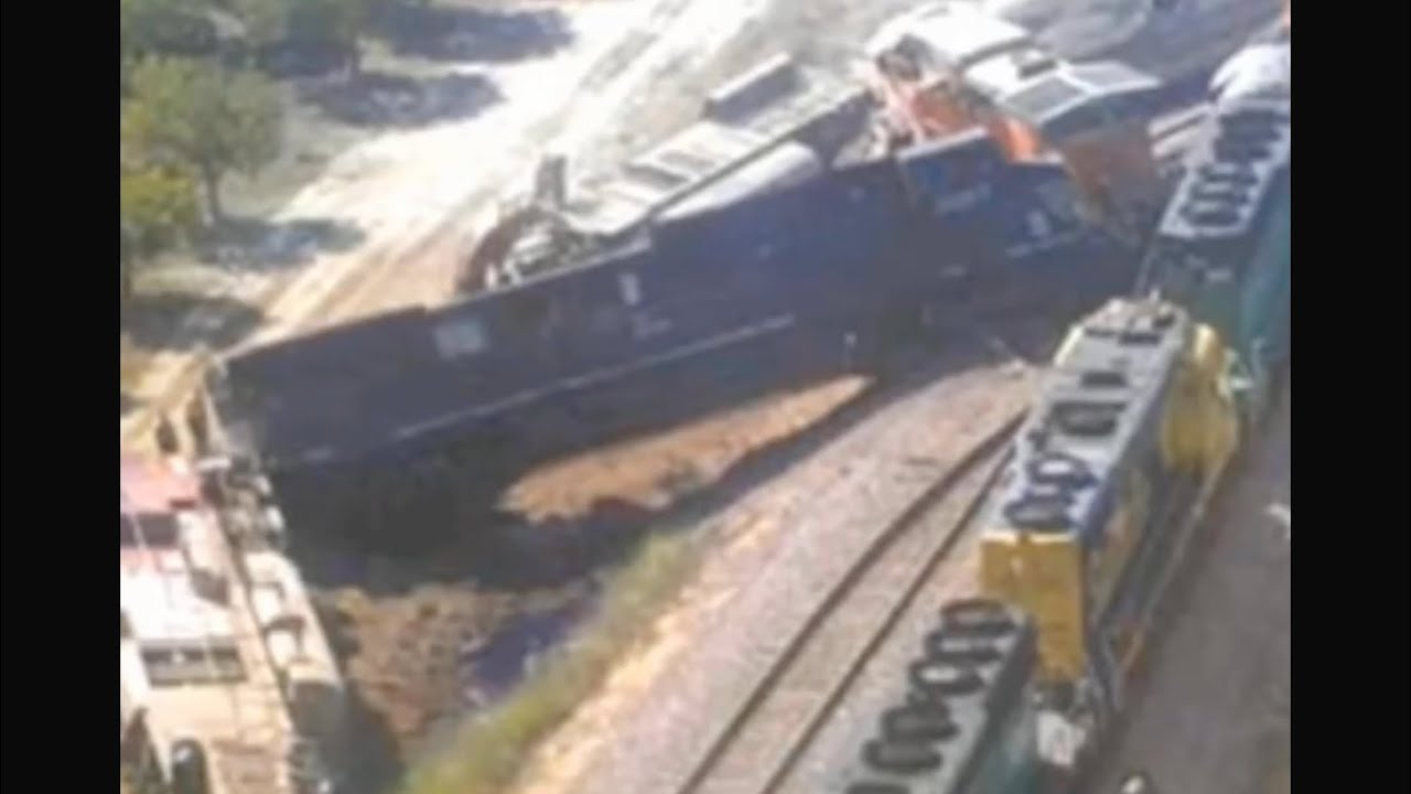 4479 vs 4059 head on collision all after math pictures - YouTube