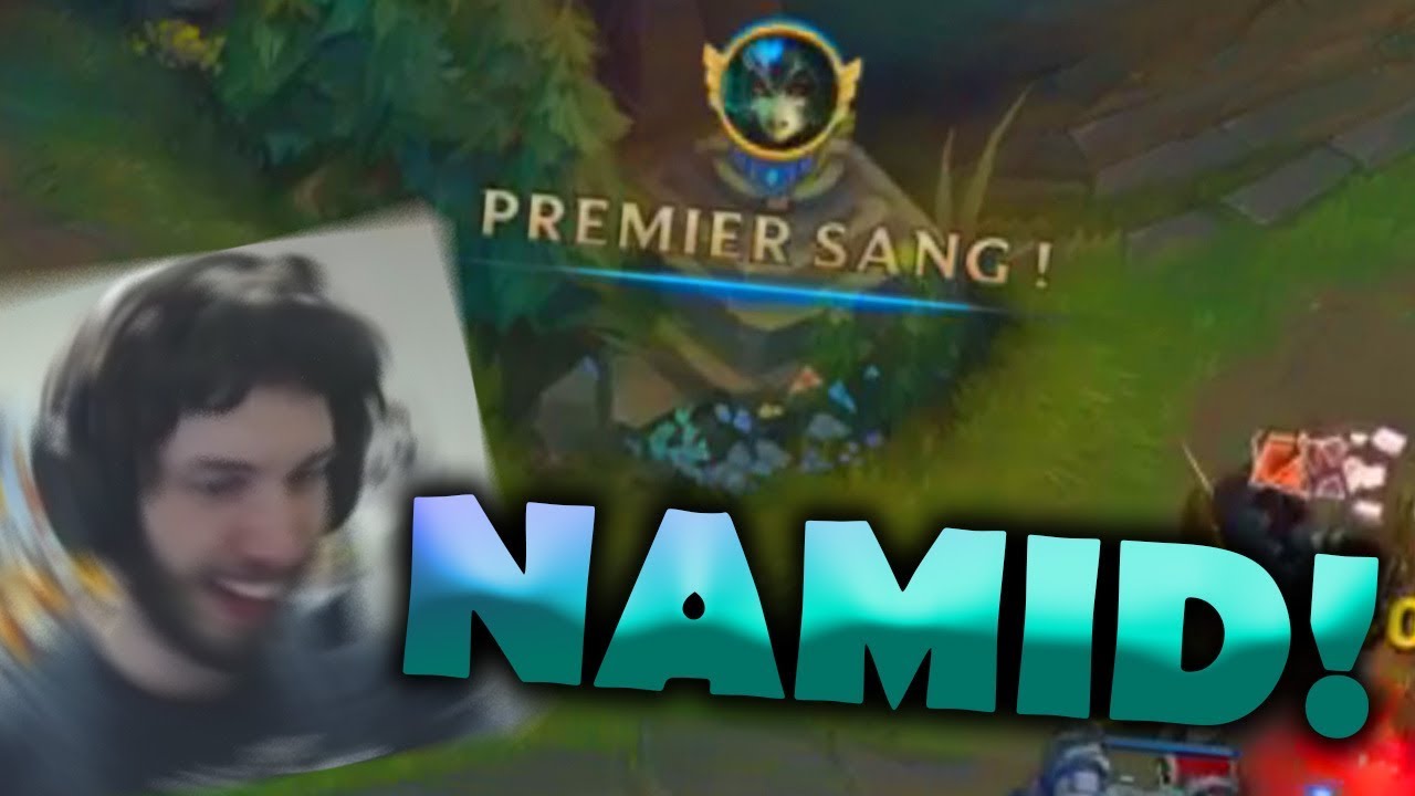 NAMID : LE RETOUR FRACASSANT ! - YouTube
