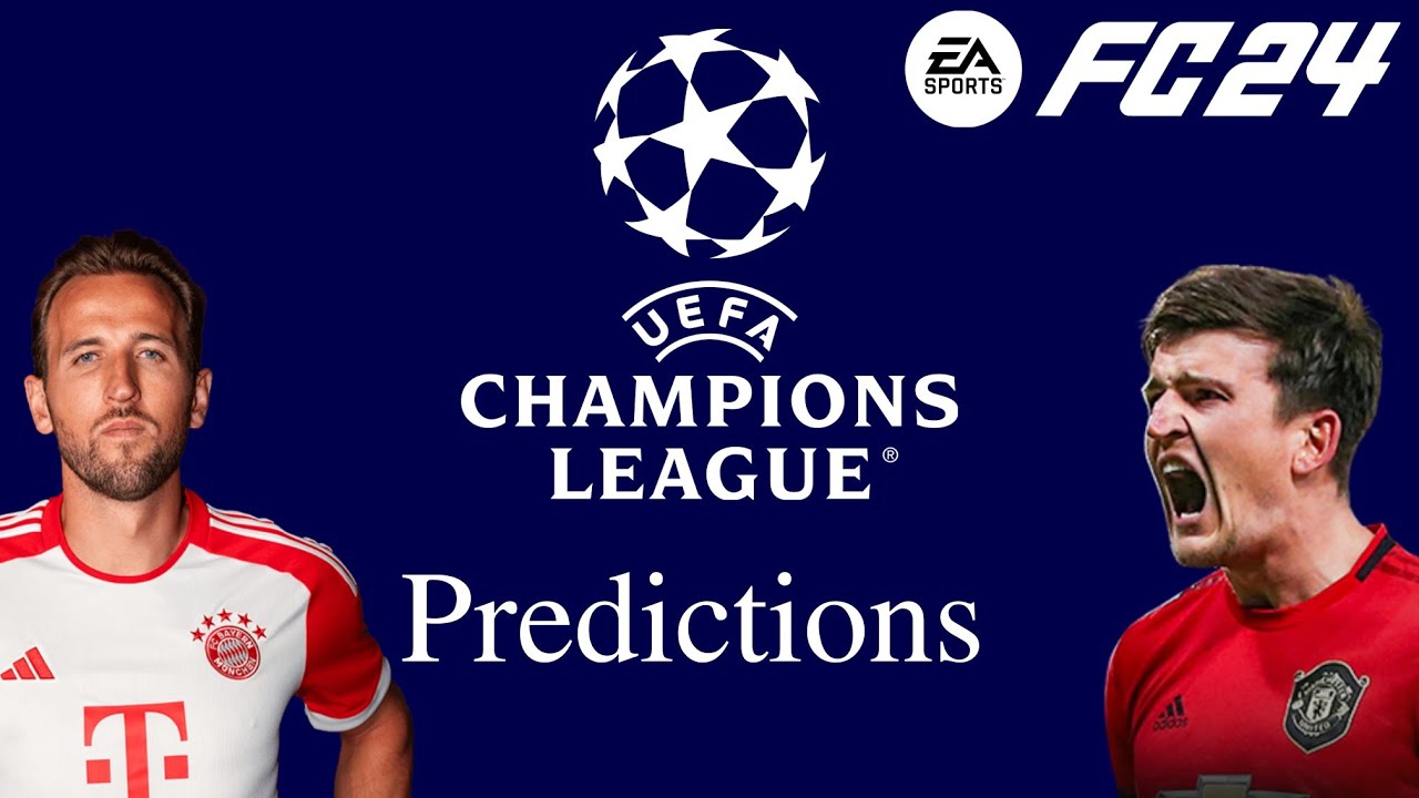 FC24 Predicts The Champions League... - YouTube