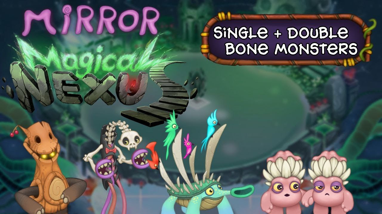 Mirror Magical Nexus - (Single + Double Bone Monsters) - YouTube