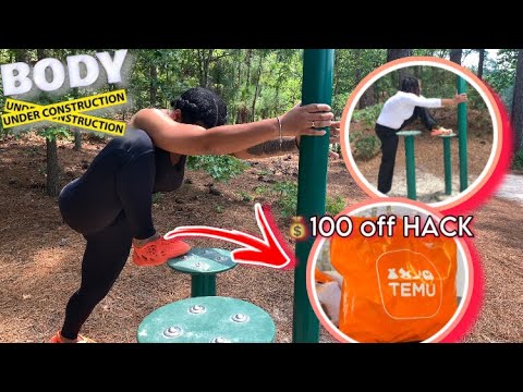 Fitness Vlog | Exercise | Temu Hack - YouTube