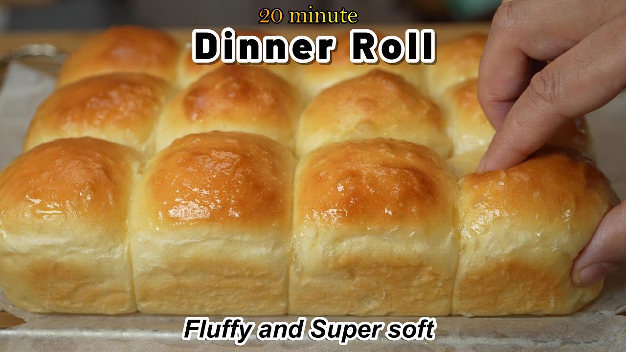 Fluffy And Delicious Bread Rolls: The Softest Dinner Rolls You'll Ever ...