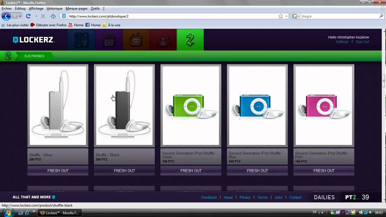 17 More And Double Ptz! Lockerz.com - YouTube