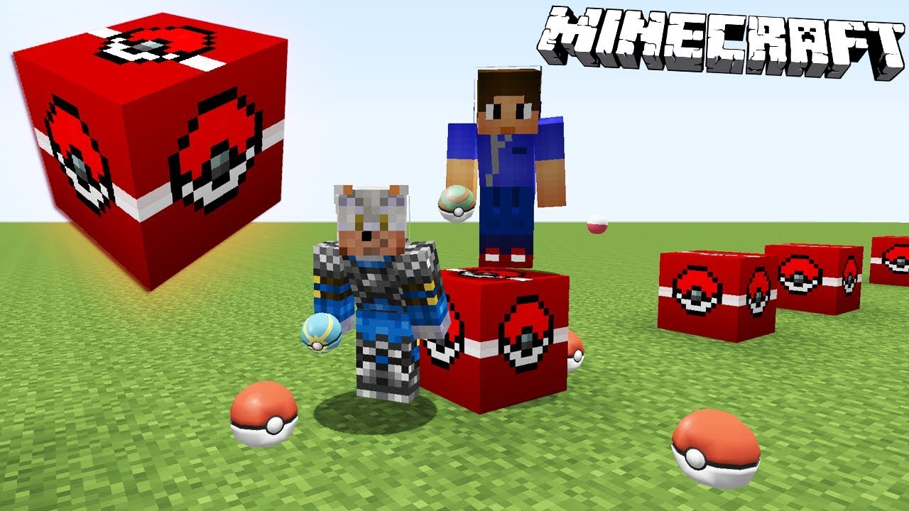 L-AM LUAT PE PIKACHU DINTR-UN LUCKY BLOCK!! - Minecraft Pokemon Lucky ...