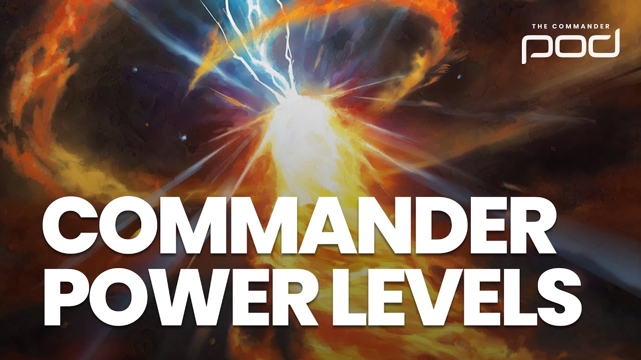 A New Commander Power Levels System - YouTube