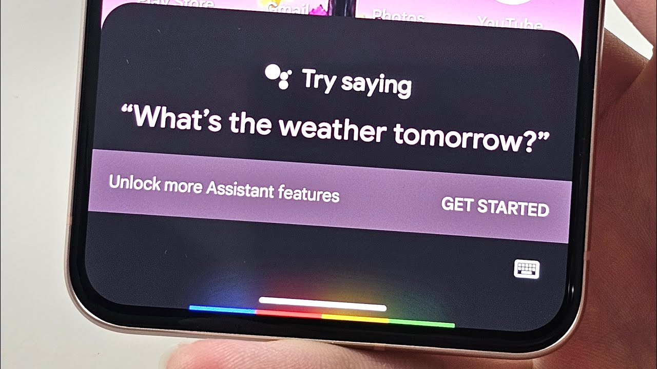 How To Use Google Assistant on Google Pixel 8 - YouTube