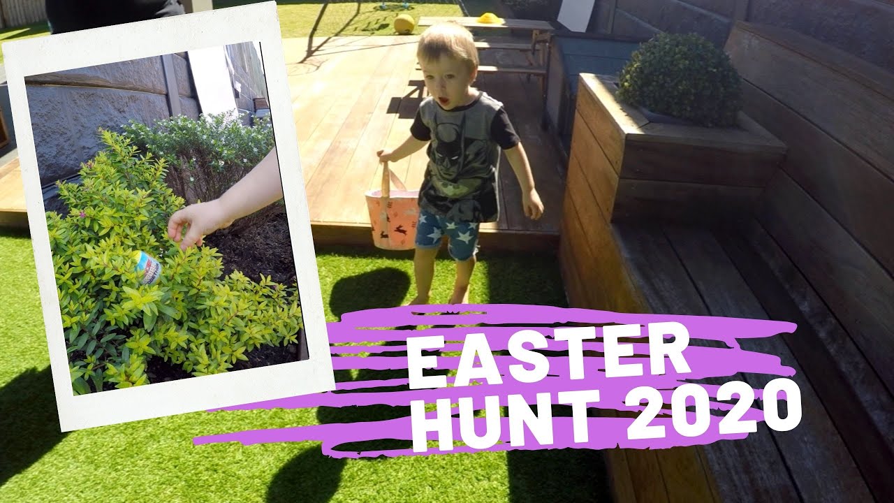 Archie's First Easter Hunt - YouTube