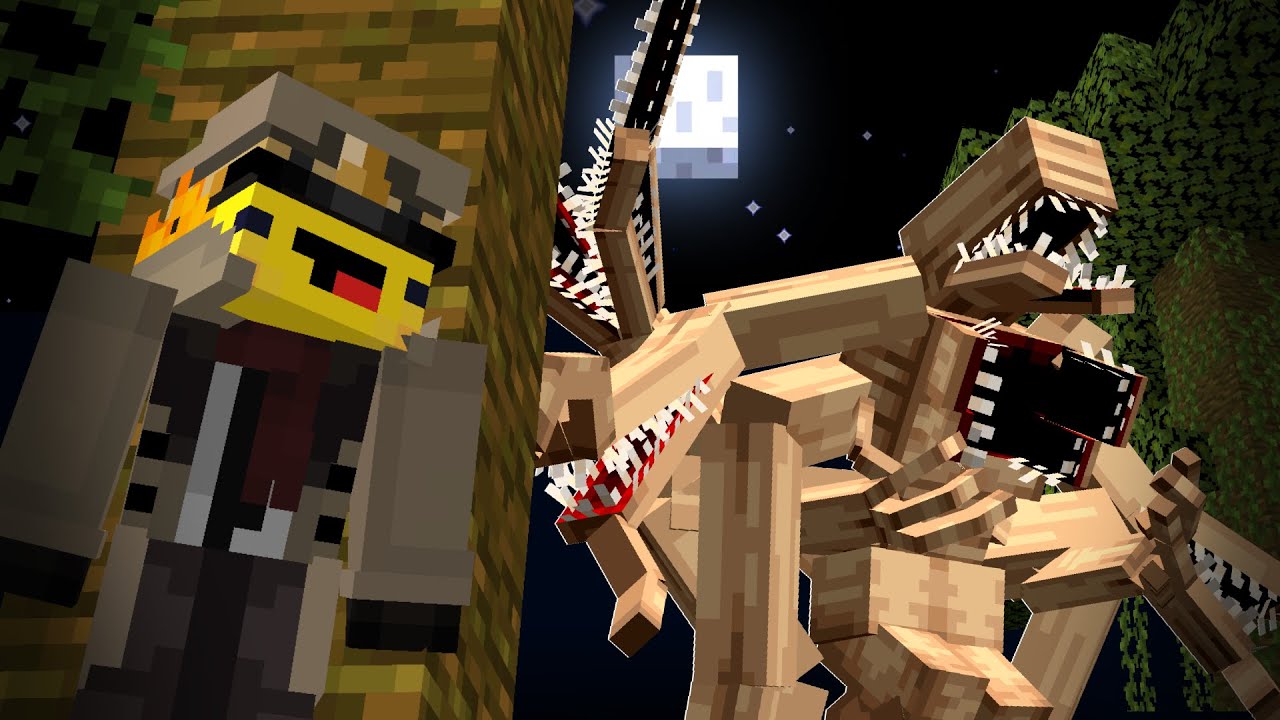 ¿Puedes sobrevivir a THE RAVENOUS en Minecraft? - YouTube