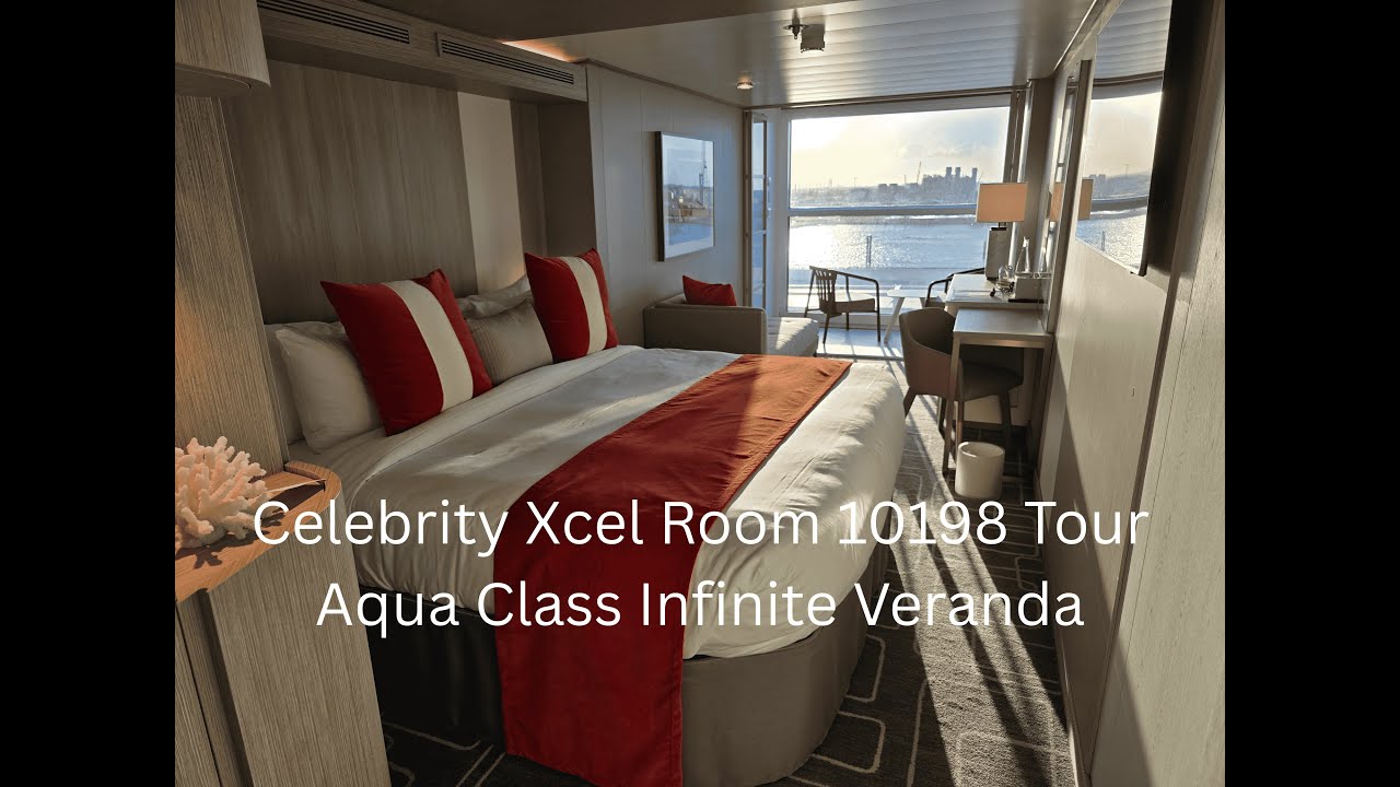 Celebrity Xcel Aqua Class Veranda Room 10198 Tour #cruisesplustravel # ...