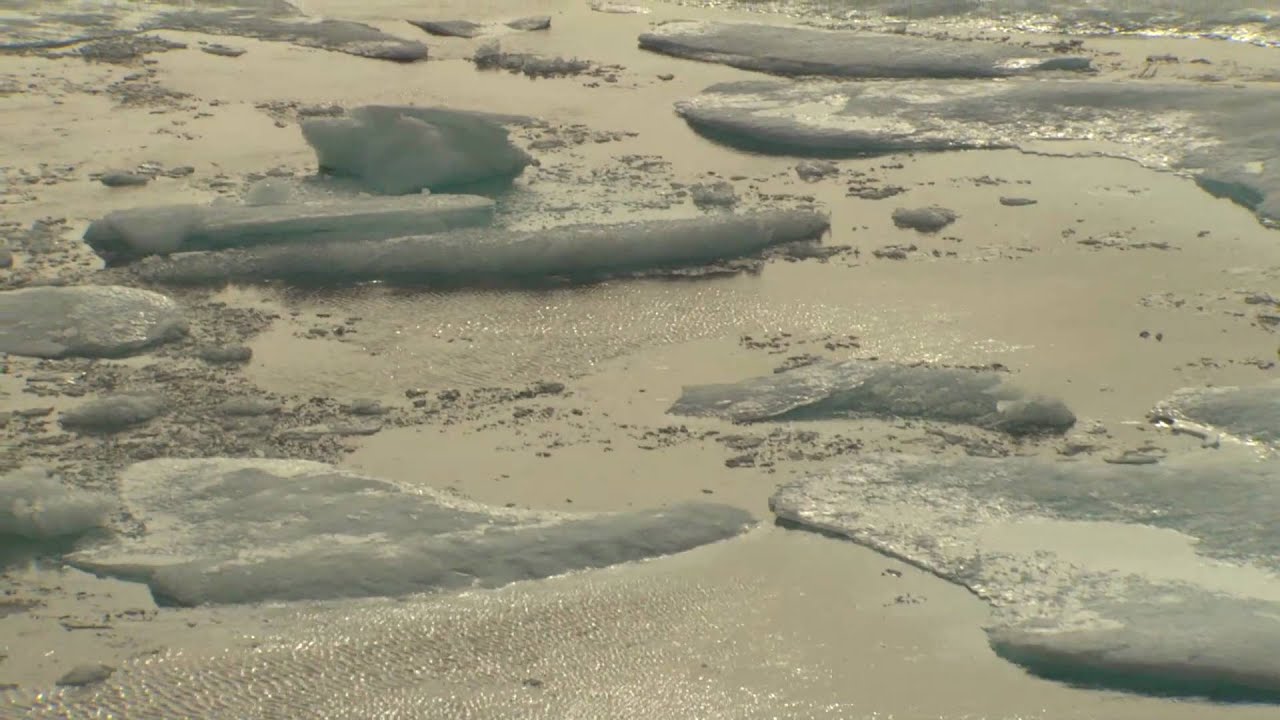 Canadian Arctic Ice - Nunavut, Canada - YouTube