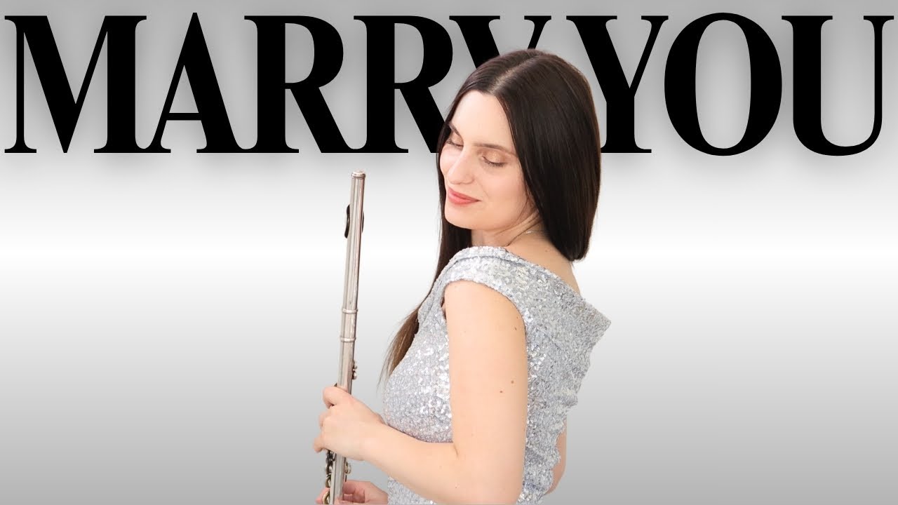 Marry You (Flute Cover) - Bruno Mars - YouTube