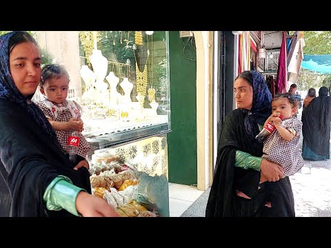 From hardship to hope; with Maryam in the village market