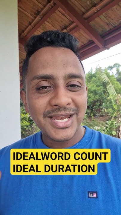 PTE IDEAL WORD COUNT| IDEAL DURATION #pte - YouTube