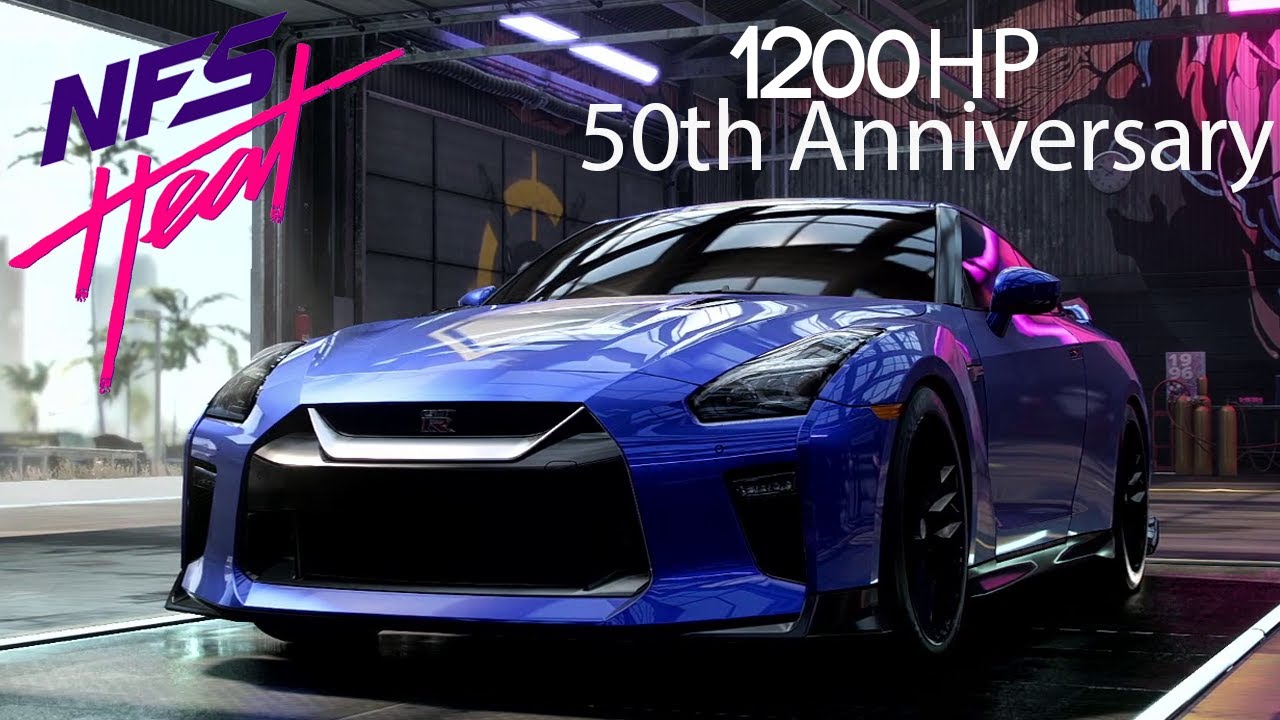 Need For Speed Heat Gameplay - Nissan GT-R Build | Based Upon The 50th ...