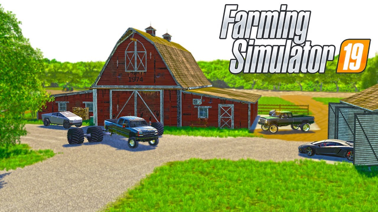 BUILDING WHISTLINDIESEL'S RANCH IN FARM SIM | FARMING SIMULATOR 2019 ...