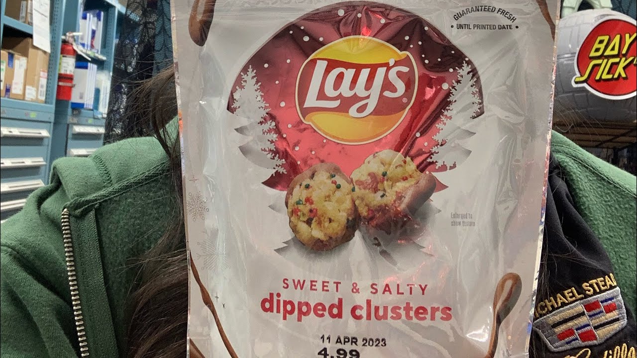 Lay’s Sweet and Salty Dipped Clusters - YouTube