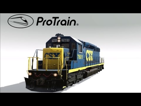 Trainz 3 Review: Pro trainz's CSX SD40-2 - YouTube