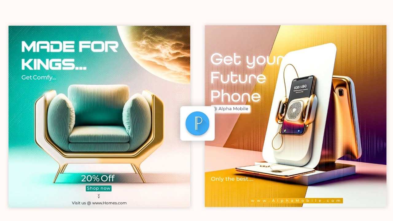 “Turn Ai generated flyers: into real Designs with Pixellab” - YouTube