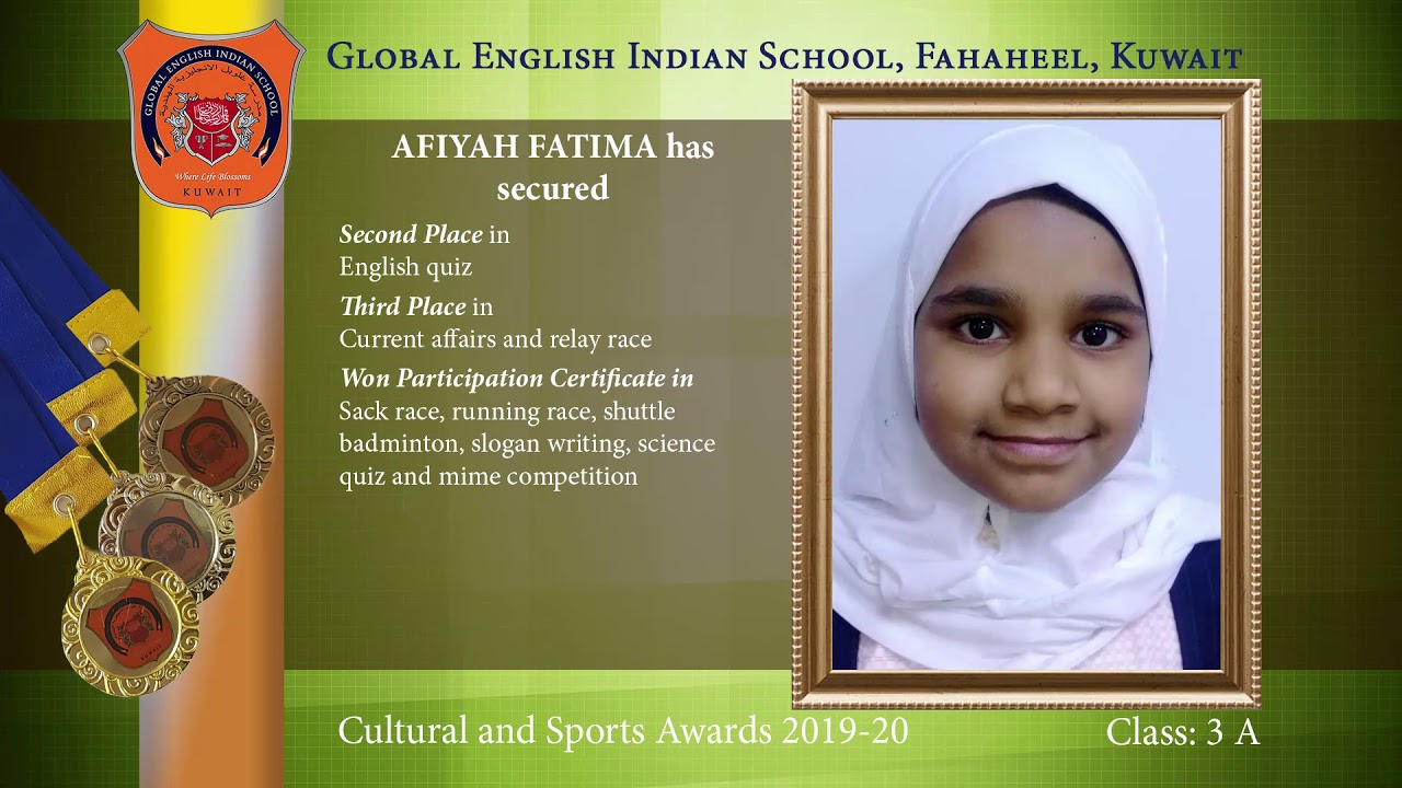 Grade 3A - Annual Day Display Video - YouTube