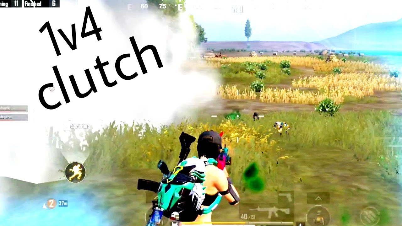 best 1v4 clutch gameplay #anab gaming - YouTube