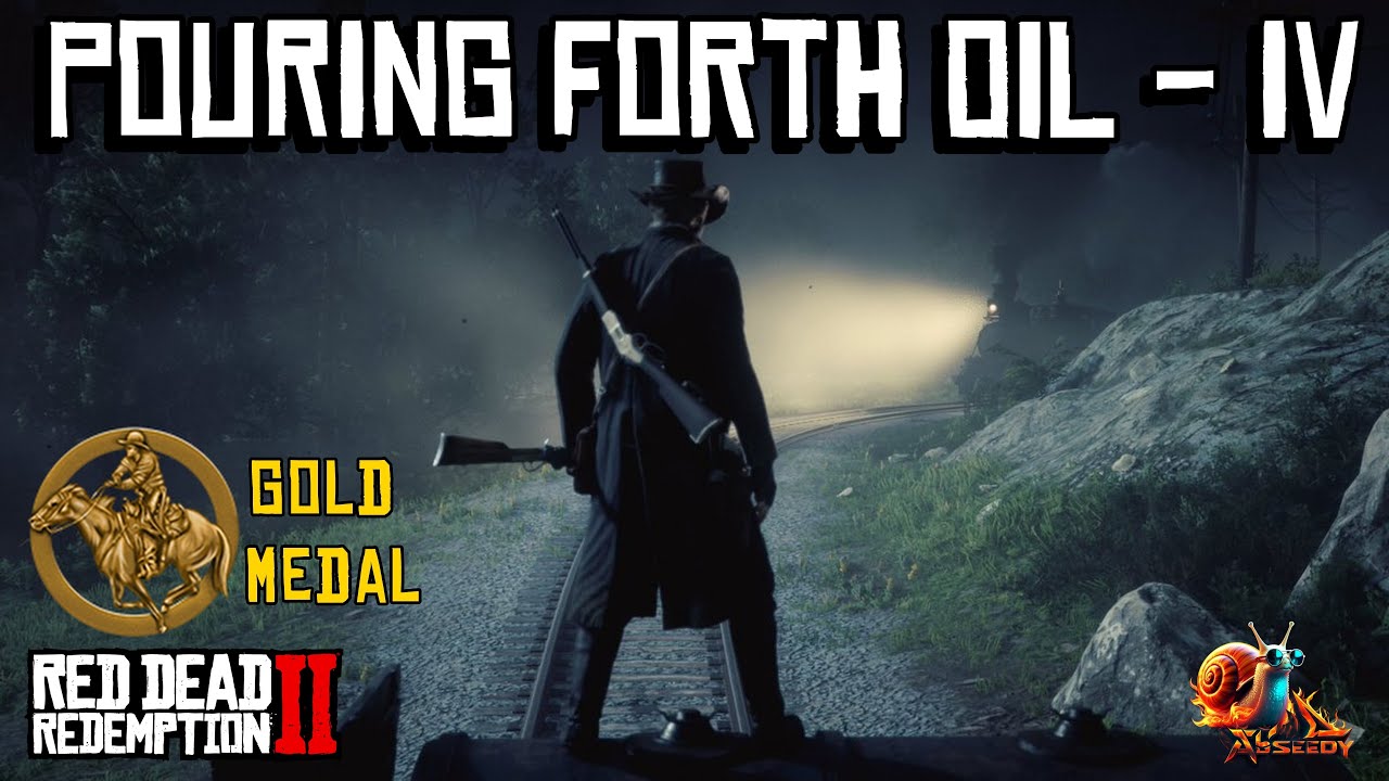 Pouring Forth Oil - IV [Gold Medal] - Red Dead Redemption 2 - YouTube