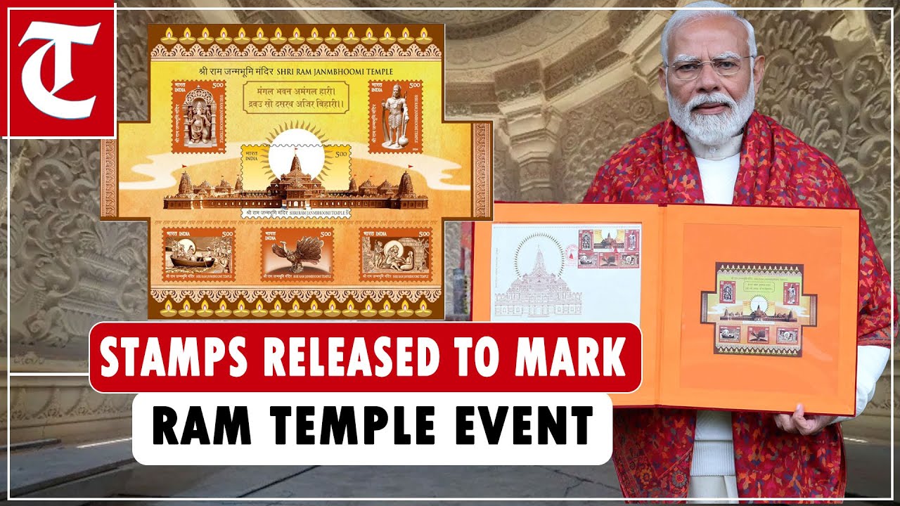 Watch: PM Modi's important message on Ayodhya’s Ram Temple Postal Stamp ...
