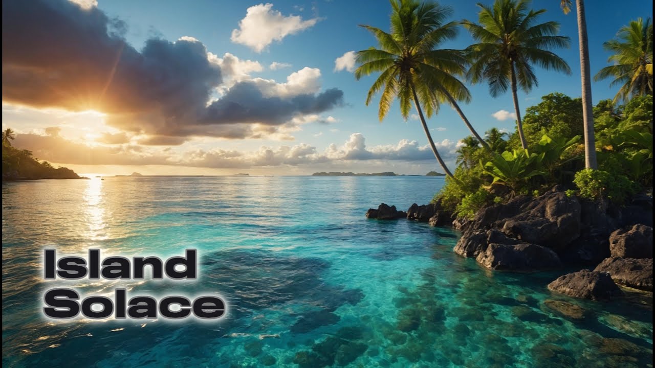 Island Solace 🎵 Tropical House - YouTube