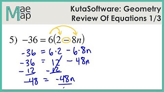 KutaSoftware: Geometry Worksheets - YouTube
