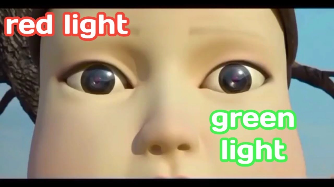 "red light - green light" squid game sound ep1 1 HOUR LOOP - YouTube