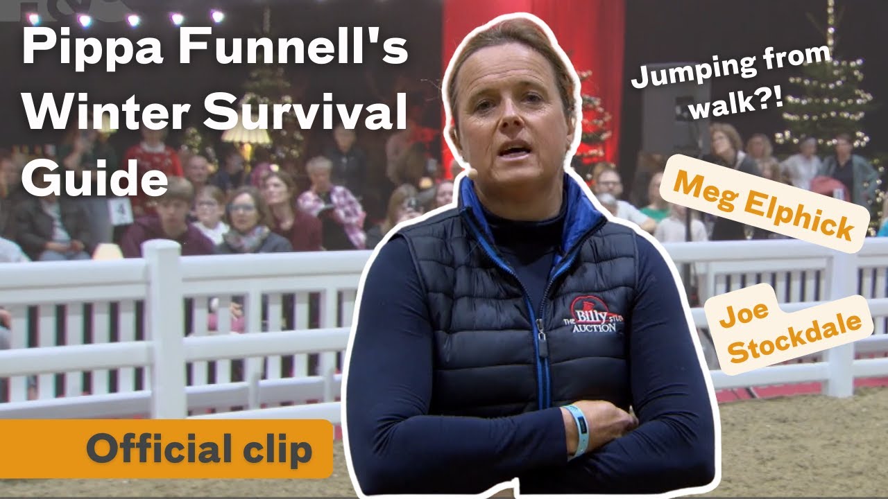Pippa Funnell's Winter Survival Guide | Official Clip | Horse & Country ...