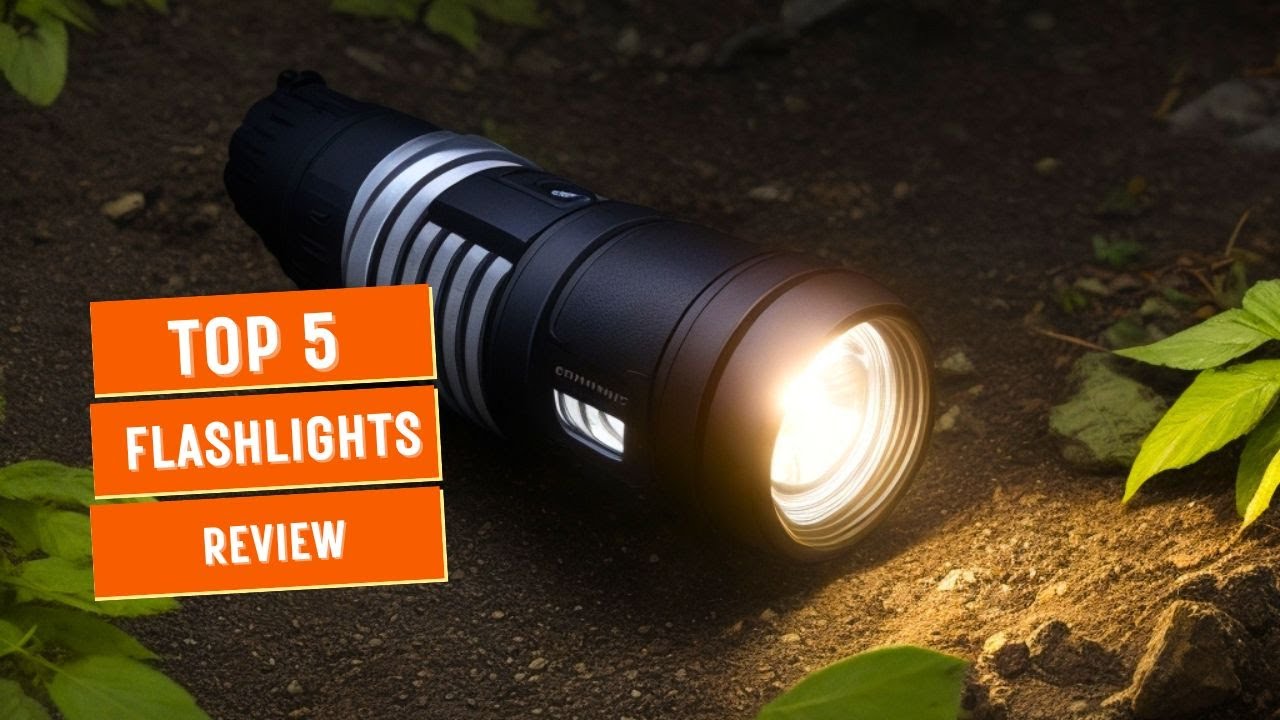 Top 5 Best Flashlights of 2023: The Brightest and Most Reliable Picks ...
