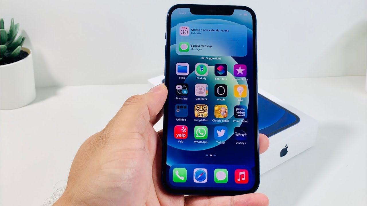 iPhone 12: How to Factory Reset / Delete / Erase Everything - YouTube
