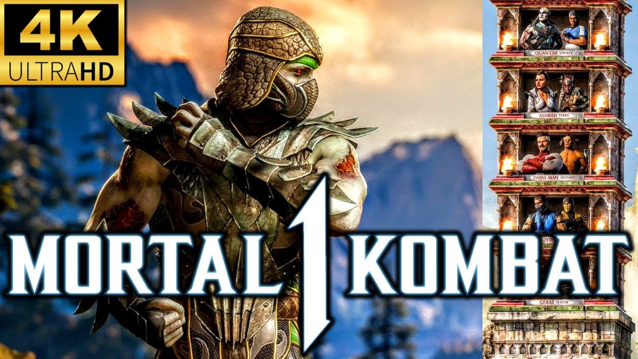 MK1 *REVENANT REPTILE* KLASSIC TOWER GAMEPLAY!! (FERRA AS KAMEO) 4K 60 ...