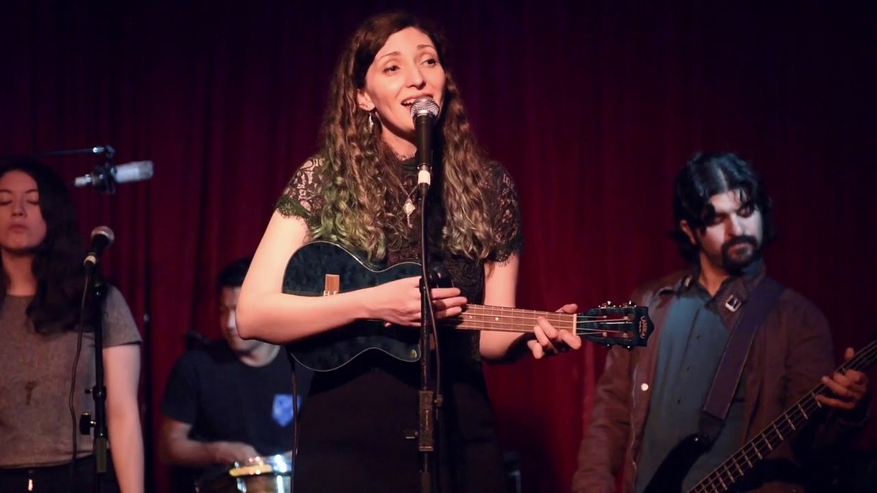 Jessica Gerhardt - Make Me Grow - ("Be My Hands" EP Release Show - June ...