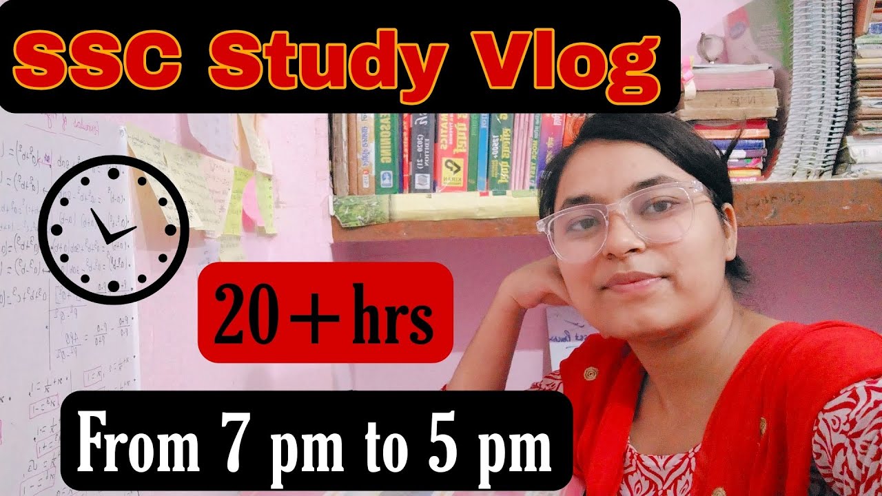 A full day in the life of SSC Aspirants . complete 24 hrs routine of ...