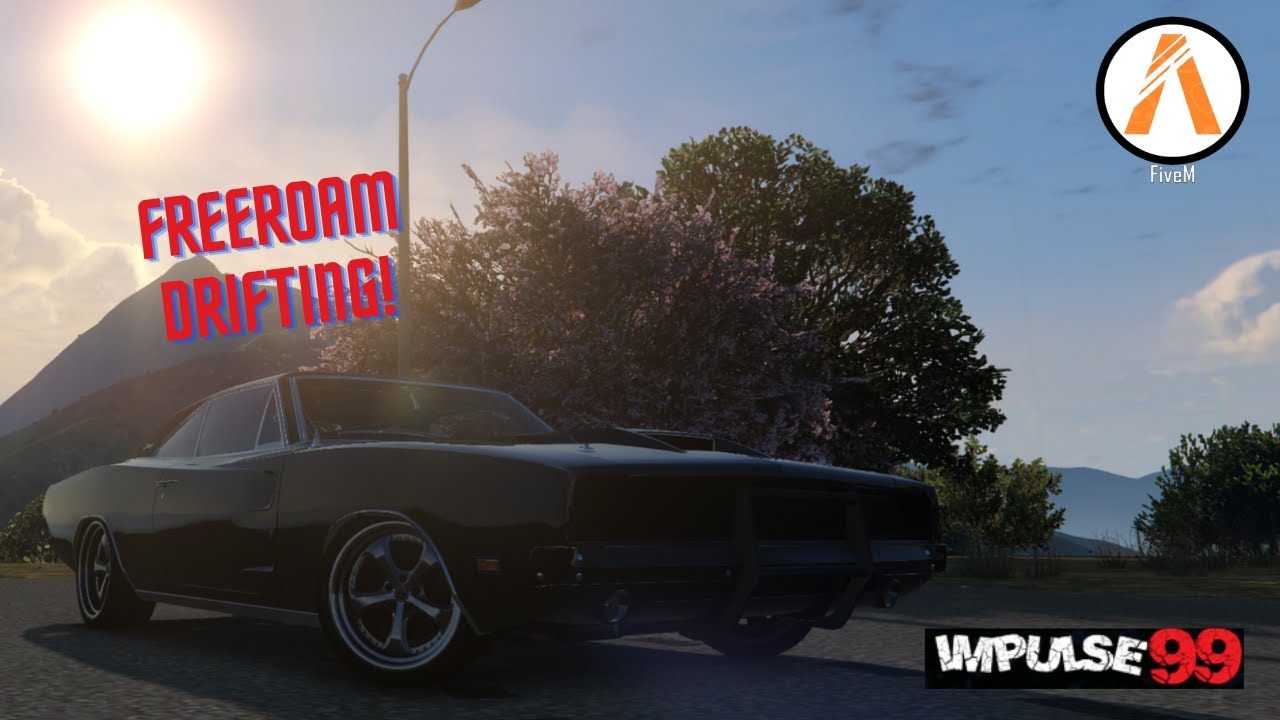 Freeroam Drifting! FiveM (Impulse99 Freeroam server) - YouTube