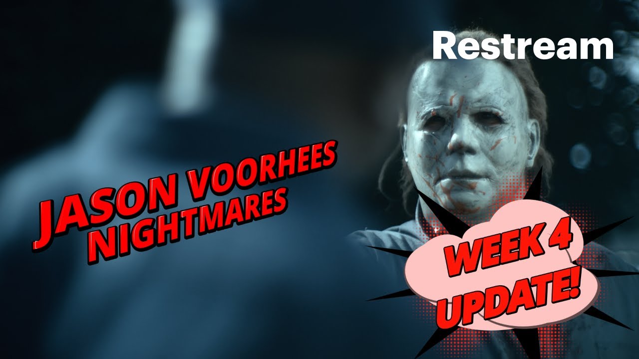 Jason Voorhees Nightmares Week 4 Update! - YouTube