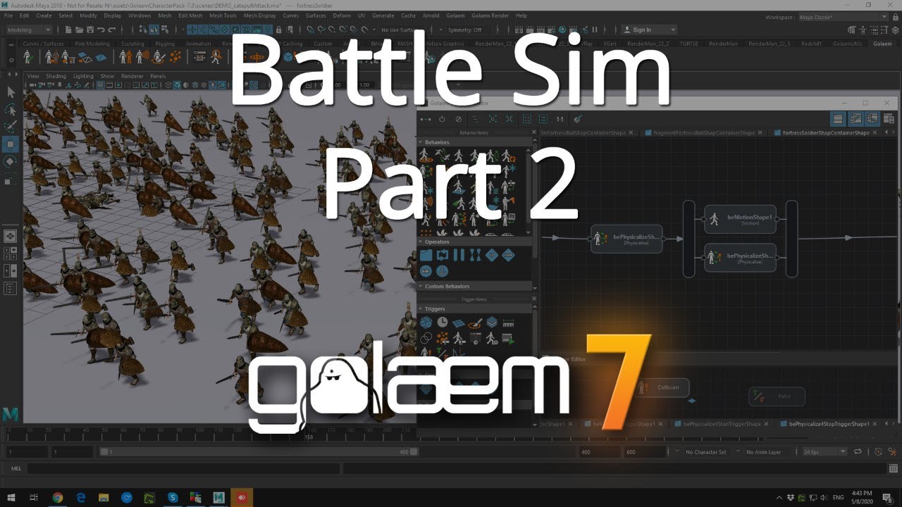 Battle Simulation Part 2 Youtube