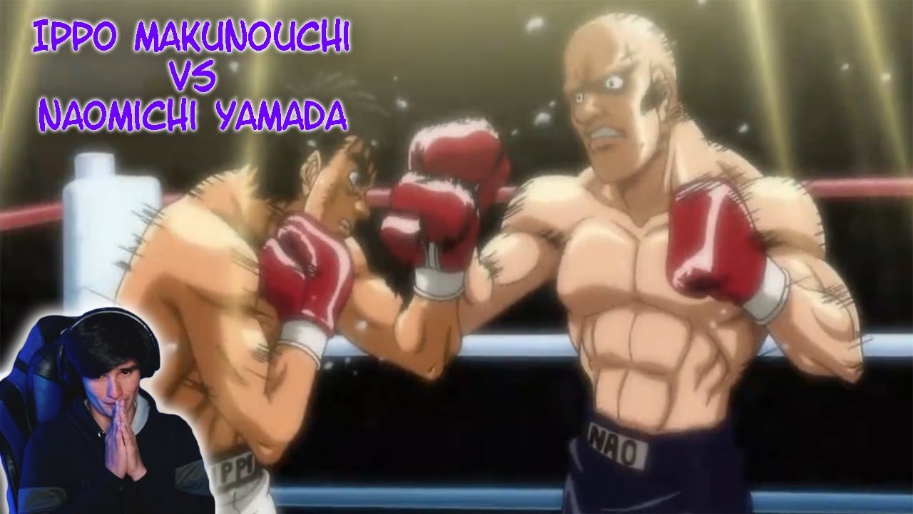 🥊 Ippo Makunouchi VS Hammer Nao 🥊[Reacción] | MrCloudy - YouTube