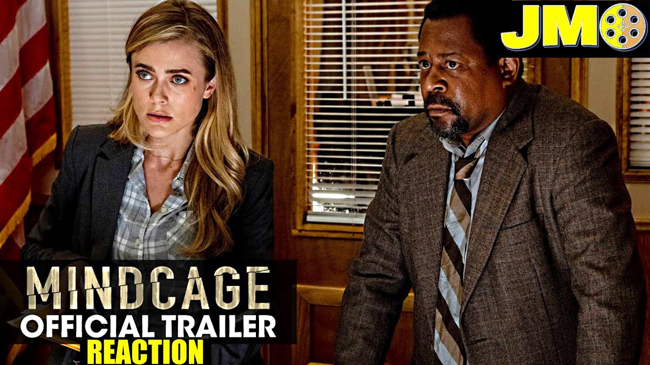 Mindcage (2022 Movie) Official Trailer Reaction - Martin Lawrence ...