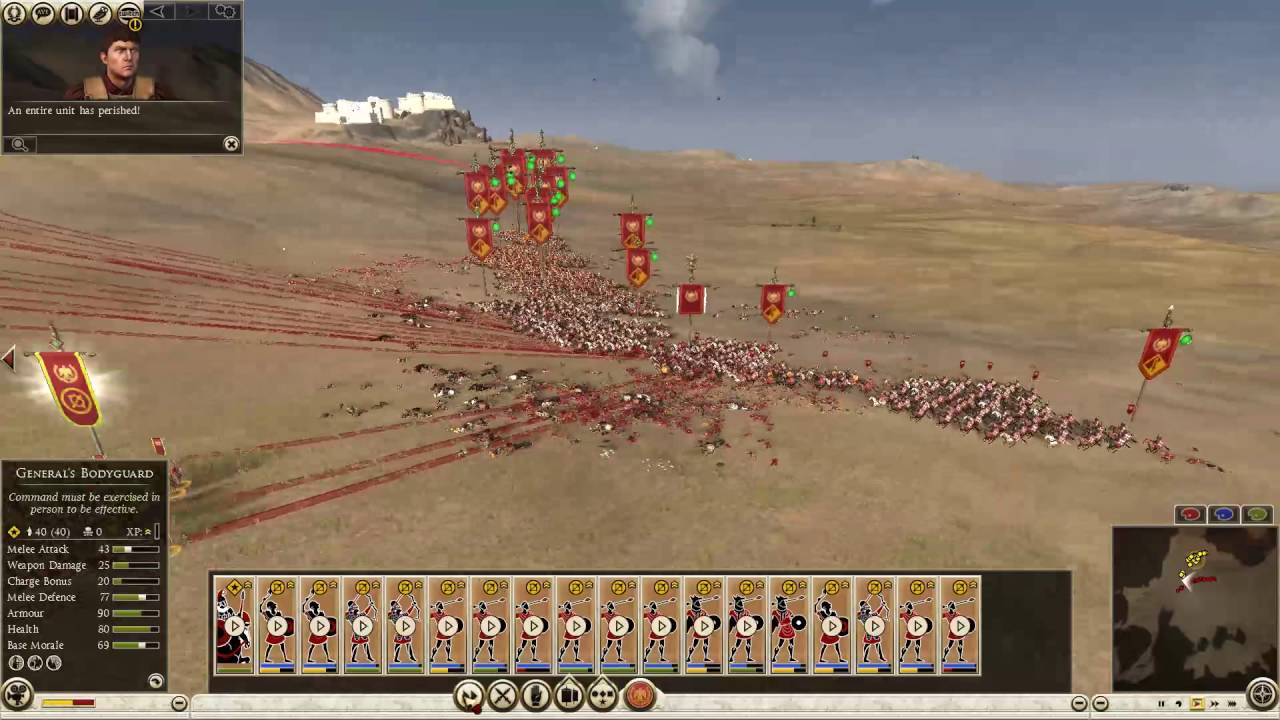 Total War Rome II Campaign - YouTube